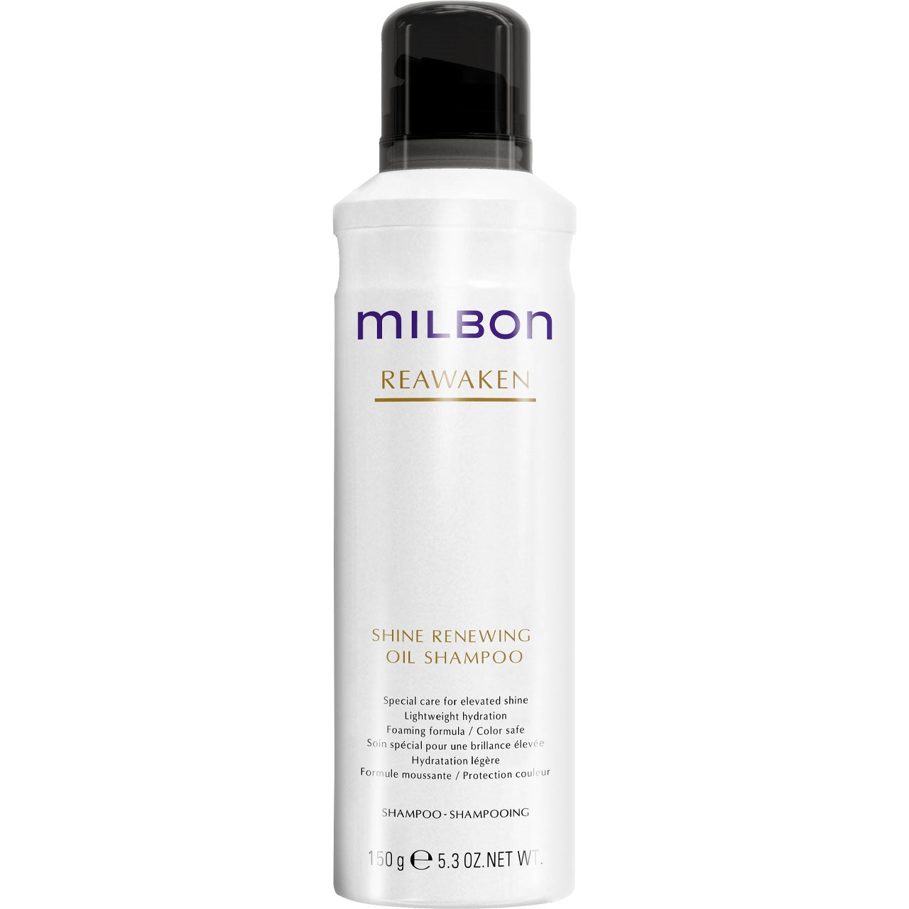 Milbon Signature REAWAKEN Shine Renewing Oil Shampoo – GlossGenius