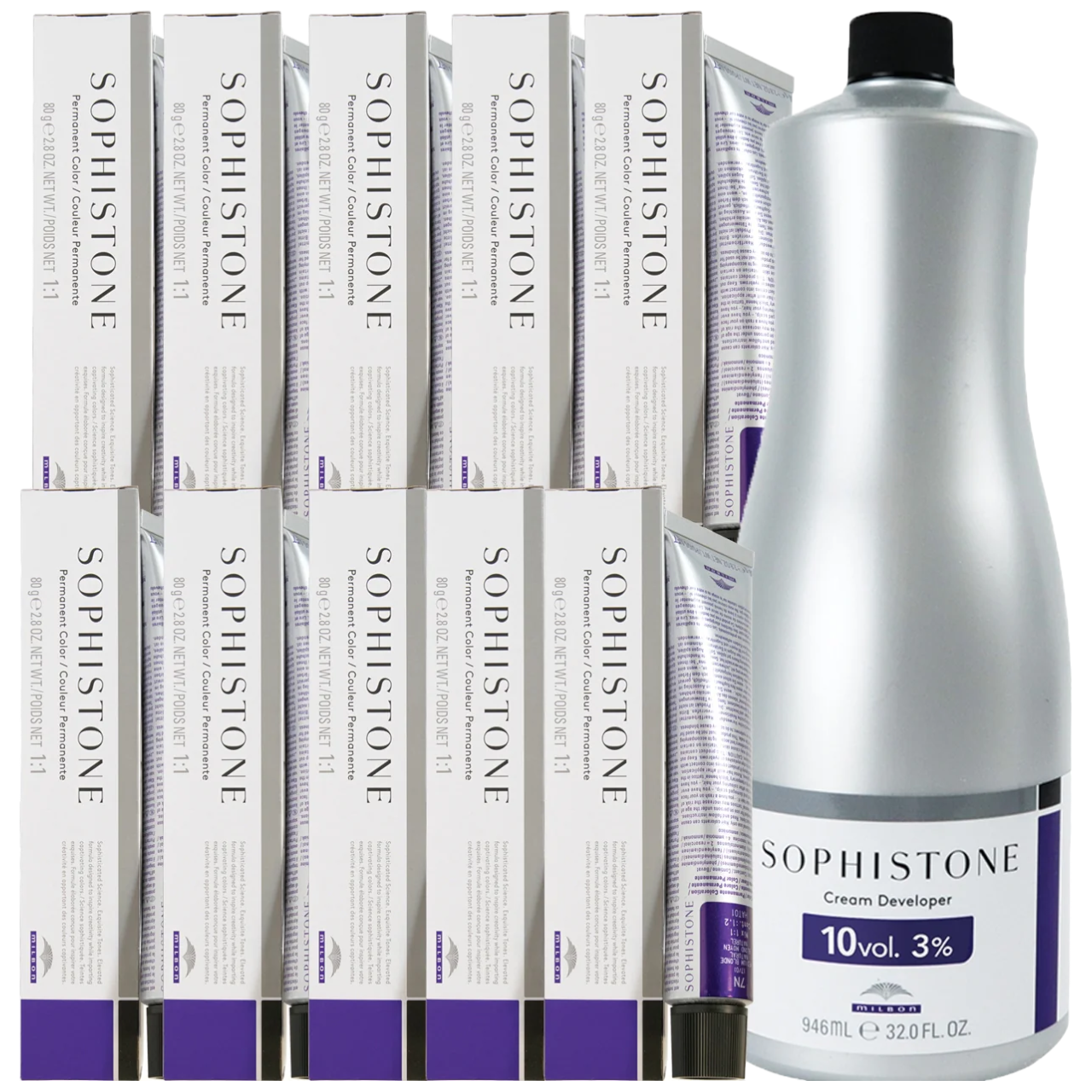 Milbon Permanent Color Try Me Kit – GlossGenius