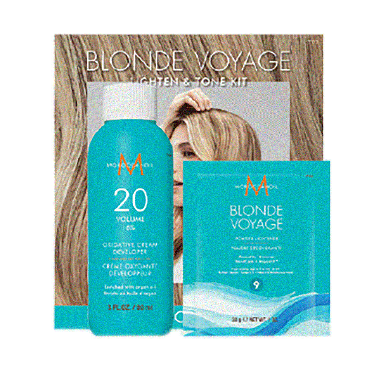 MOROCCANOIL Blonde Voyage Lightening Sampler – GlossGenius
