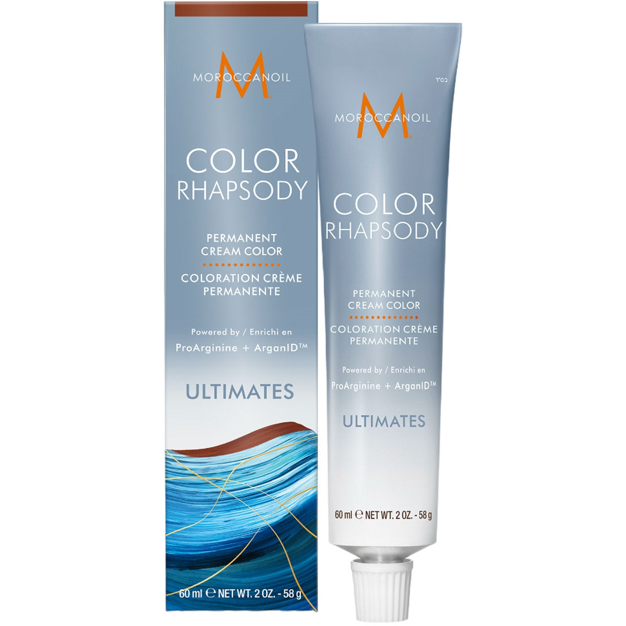 MOROCCANOIL COLOR RHAPSODY ULTIMATES Permanent Cream Color – GlossGenius