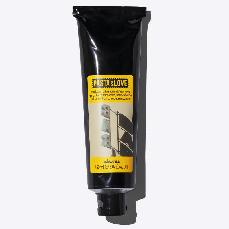 Pasta & Love Non-foaming Transparent Shaving Gel – GlossGenius