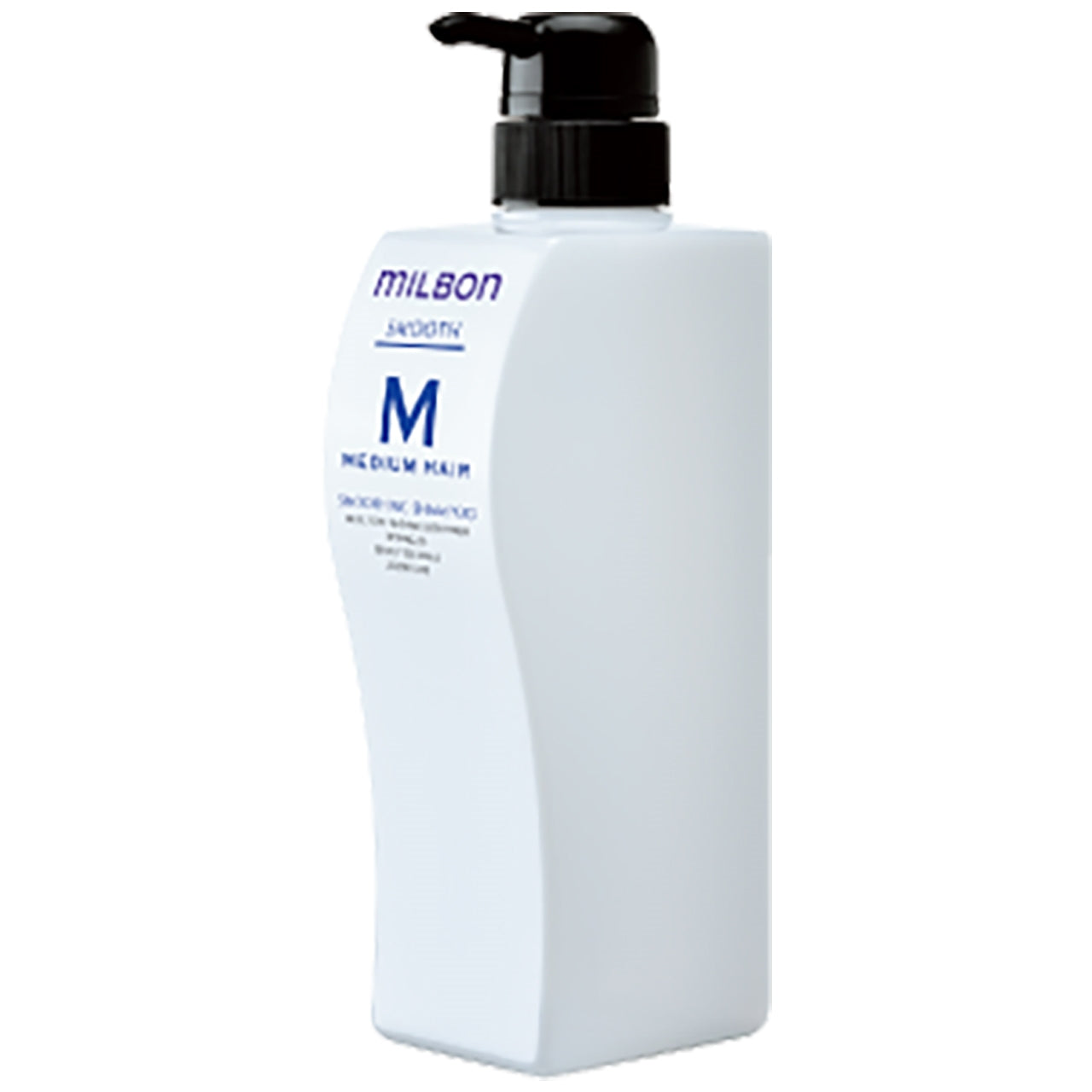 Milbon Signature SMOOTH MEDIUM Shampoo Empty Pump – GlossGenius