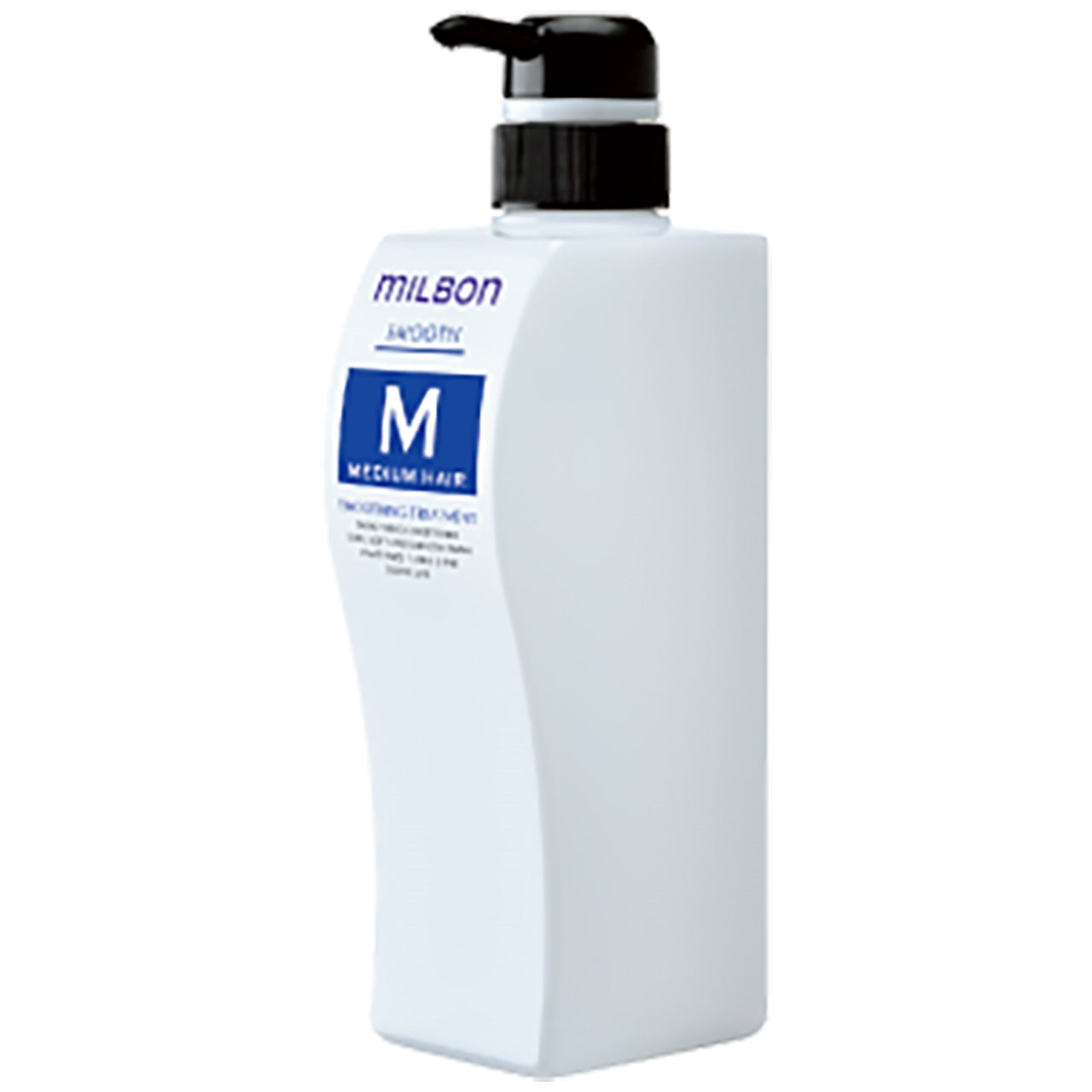 Milbon Signature SMOOTH MEDIUM Treatment Empty Pump – GlossGenius