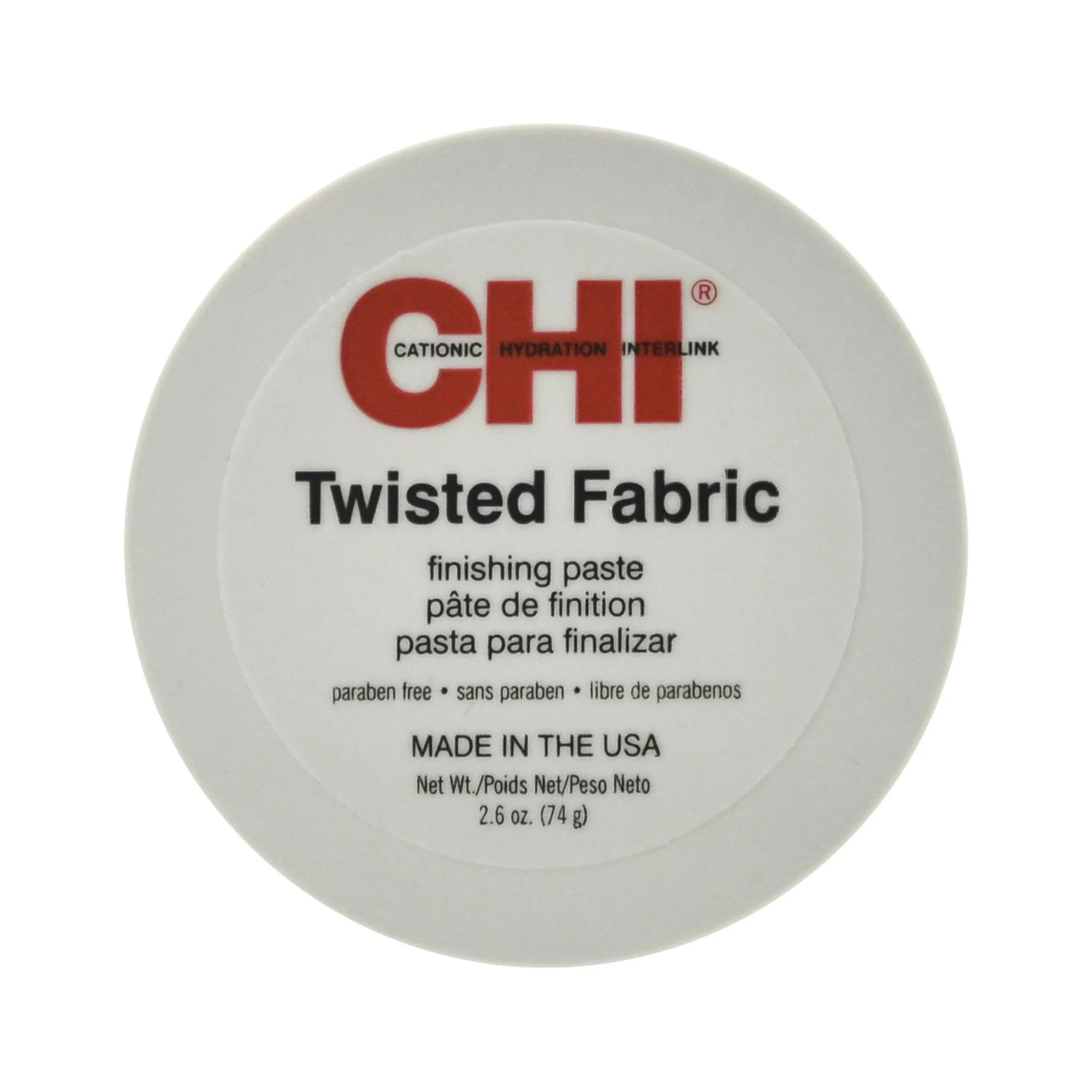 TWISTED FABRIC Paste – GlossGenius