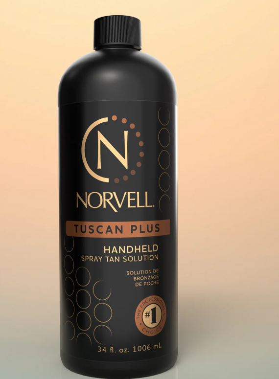 Tuscan Plus, Professional Spray Tan Solution 34 oz – GlossGenius