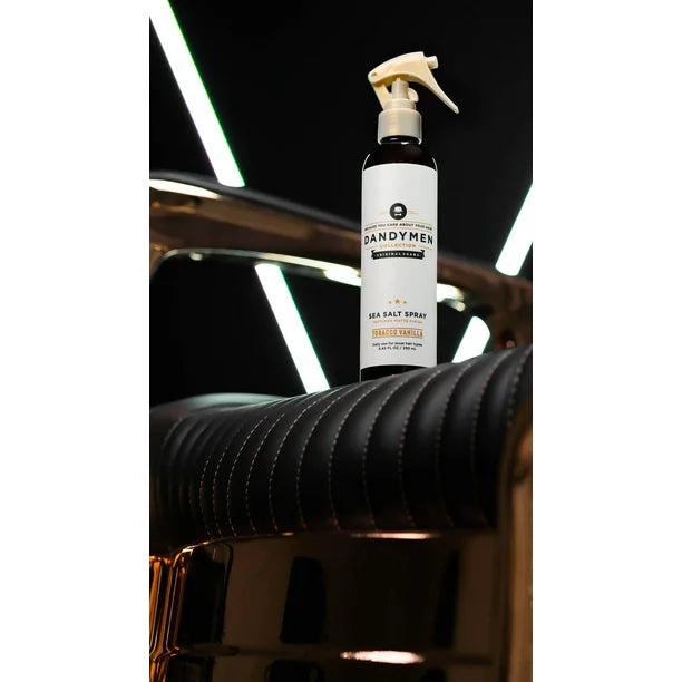 DandyMen Sea Salt Spray Saffron Ember – GlossGenius