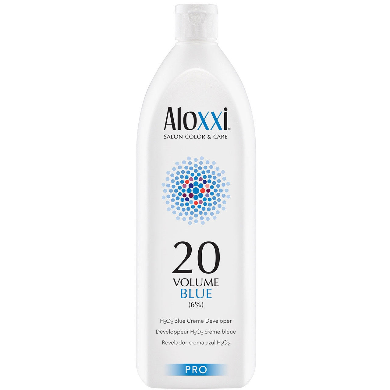 Aloxxi 20 Vol. Blue Developer – GlossGenius